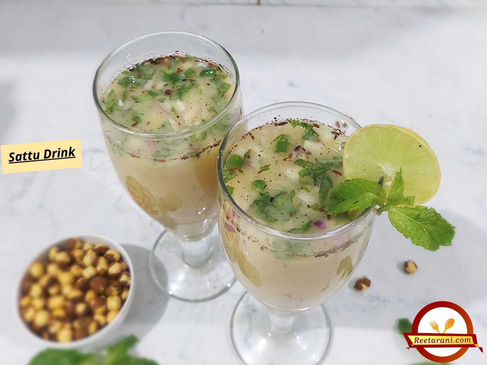 सत्तू का शर्बत | Sattu ka Sharbat | Sattu Drink Recipe | Drinks ...