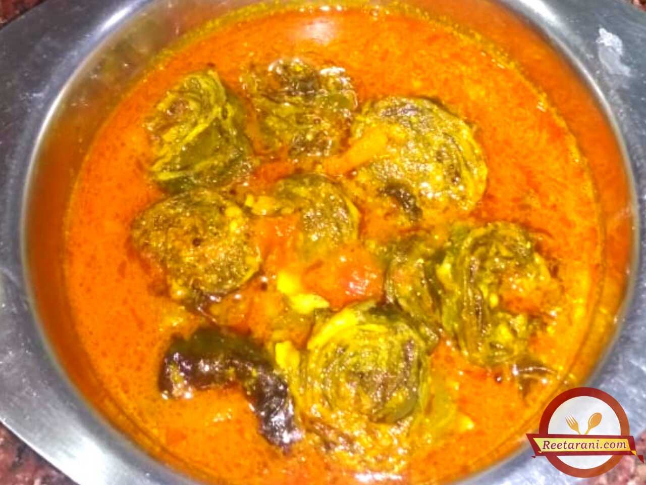 Colocasia Leaves Gravy Vegetable | Arbi Ke Patte Ki Sabji Recipe in Hindi