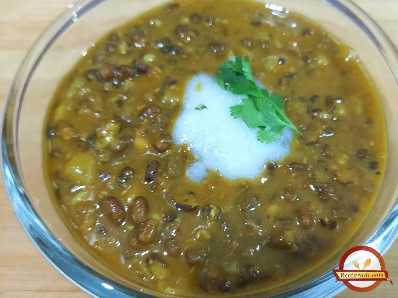 Kali Urad Dal Recipe in Hindi | उड़द की दाल रेसिपी | काली दाल