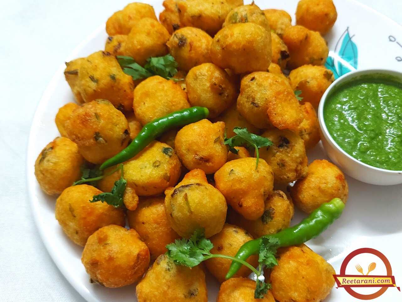 Urad Dal Pakori Recipe | How To Make Urad Dal Pakoda | Pakora