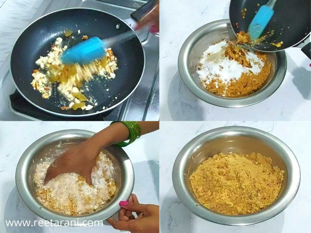 Rajasthani Churma | Easy Churma Recipe | चूरमा प्रसाद बनाने की विधि