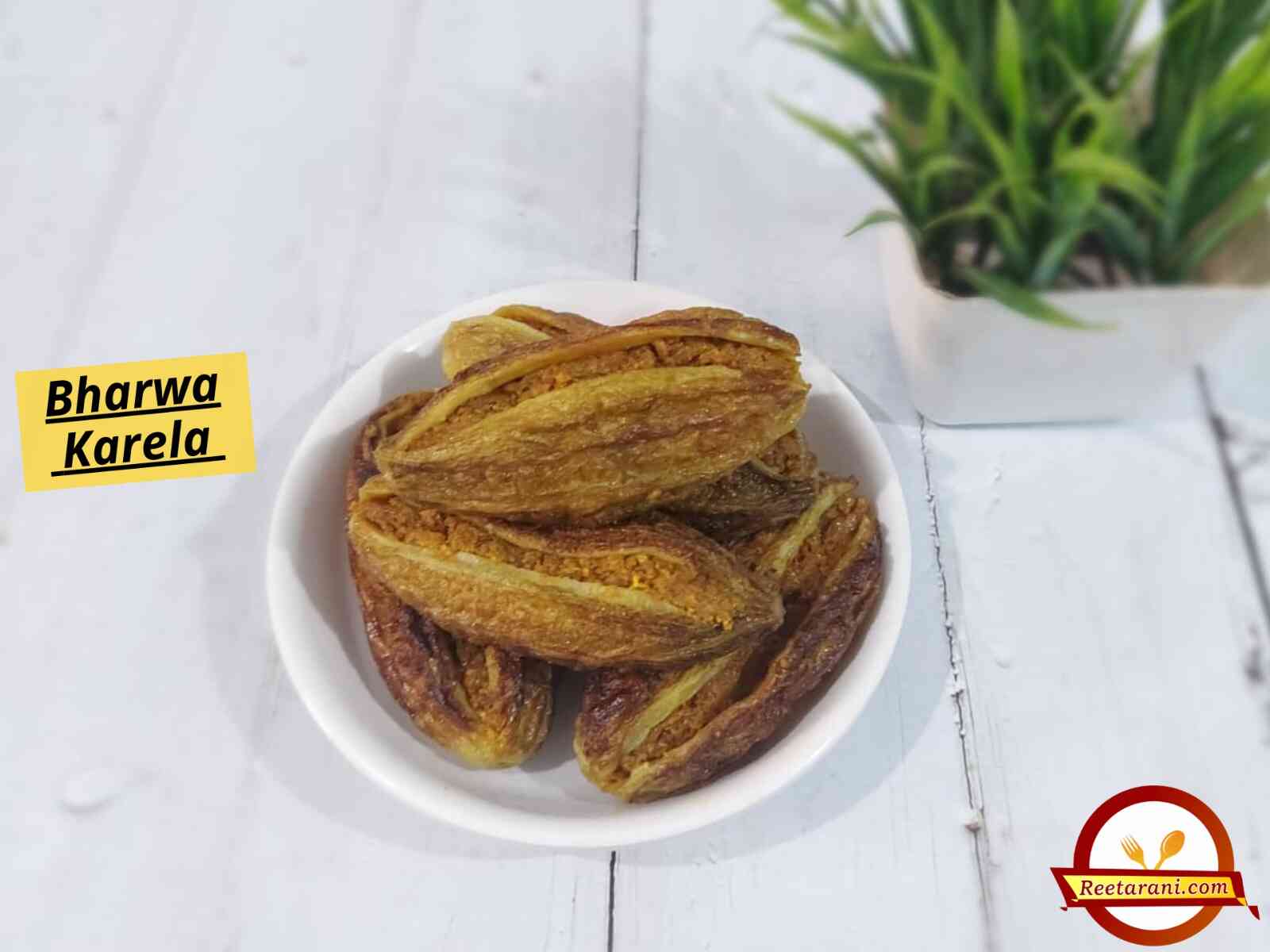 Stuffed Bitter Gourd with Masala|Bharwa Karela Recipe|भरवा करेला